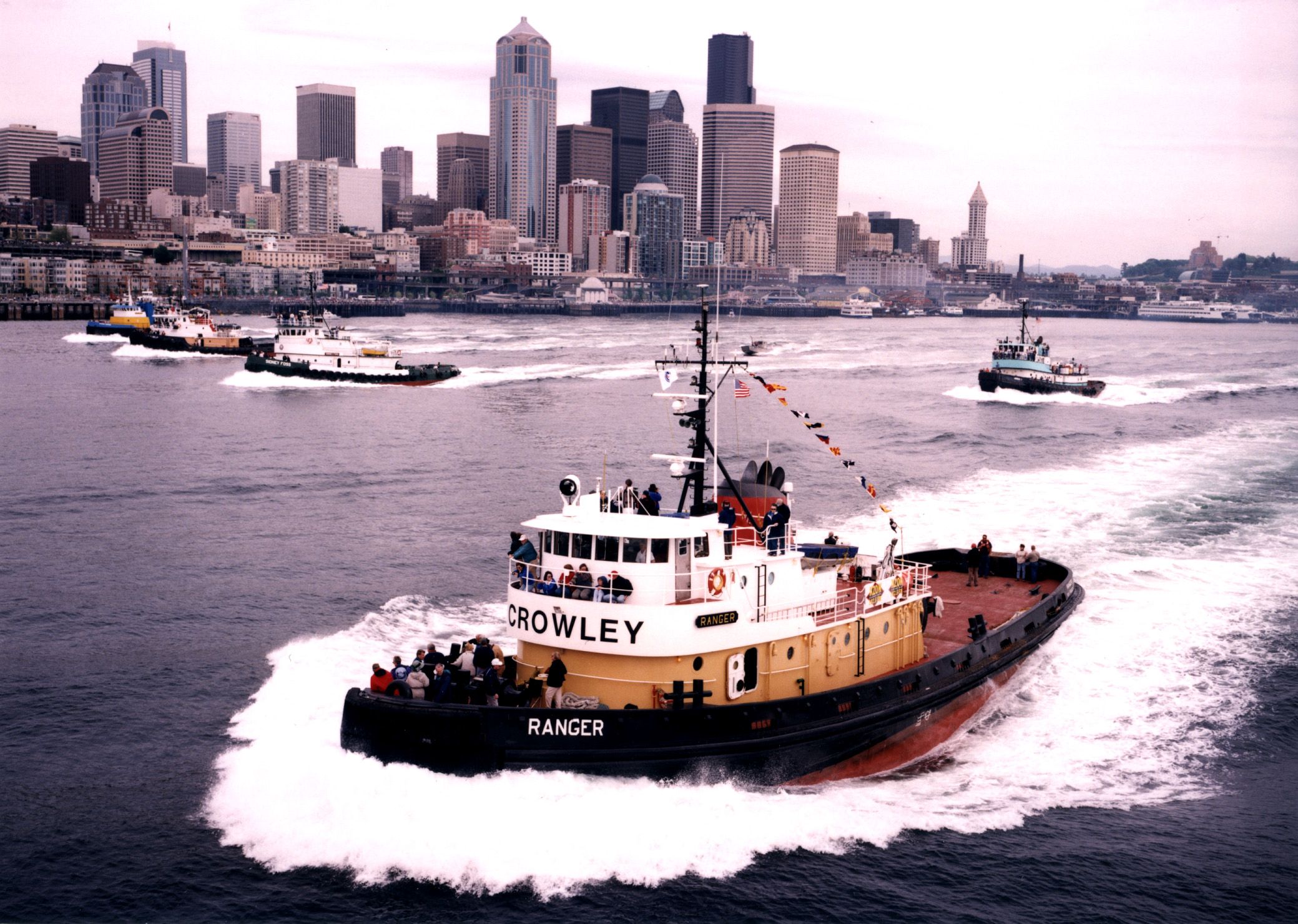 Chance to be aboard Seattle's fastest tugboat during the Seattle ...